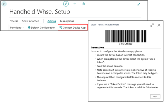 Clever Dynamics Token Registration